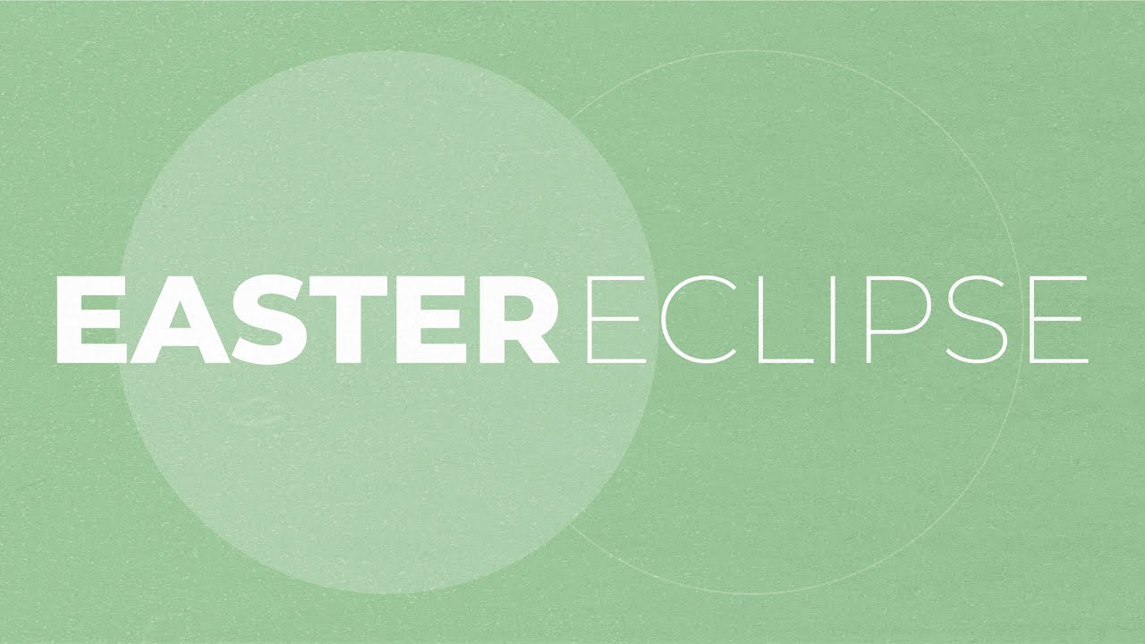 Easter Sunday | Easter Eclipse - Pastor Donald Lance - YouTube