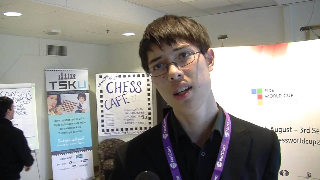 World Cup: Ray Robson - YouTube