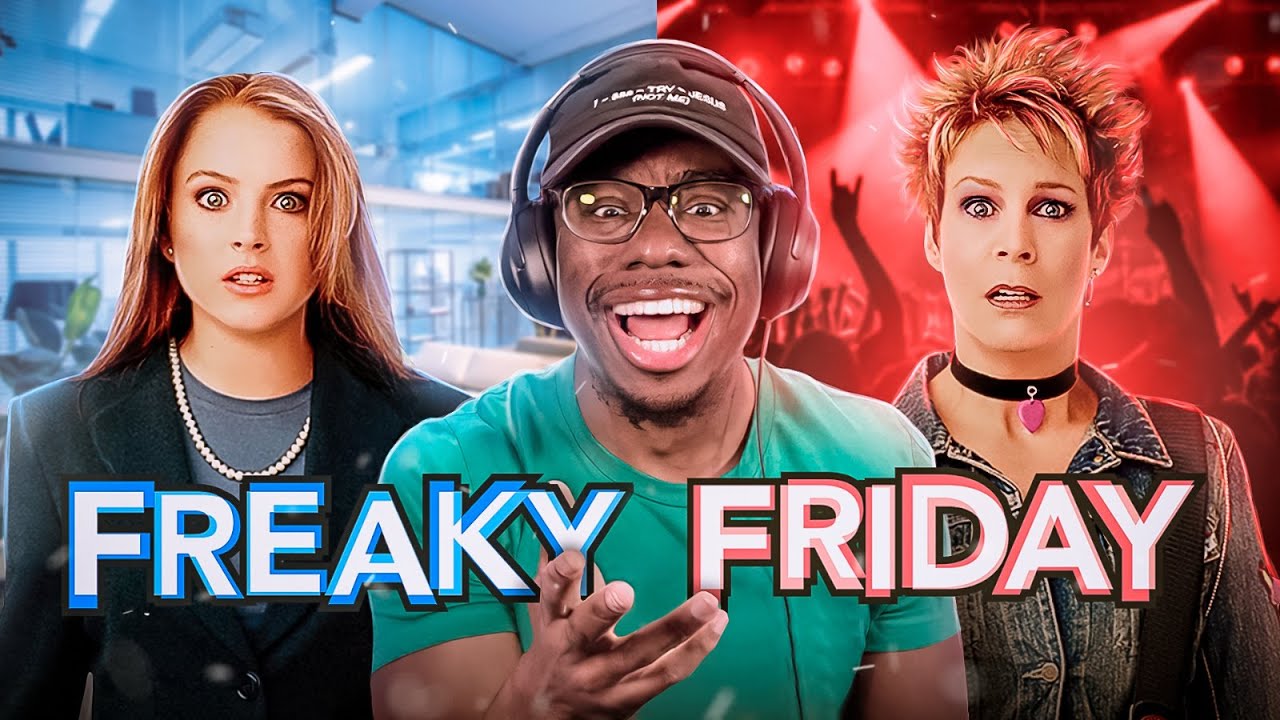 Freaky Friday Movie Poster