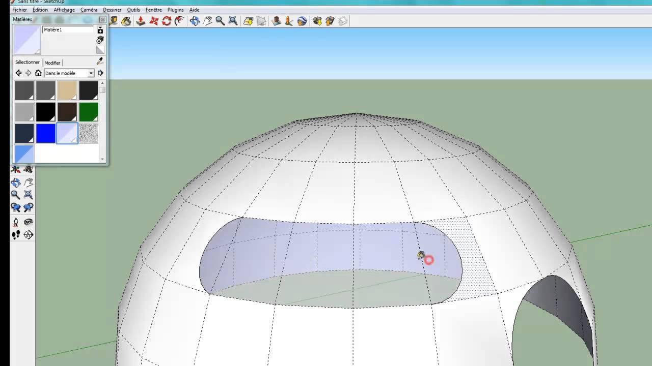 Sketchup Tracer Une Sph re Et La Modifier YouTube sketchup-tracer-une-sph-re-et-la-modifier-youtube