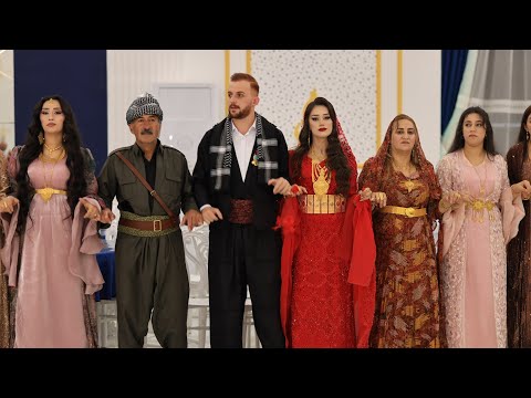 Serkan & Mizgin düğünü sindi aşireti gazi yıldırım 