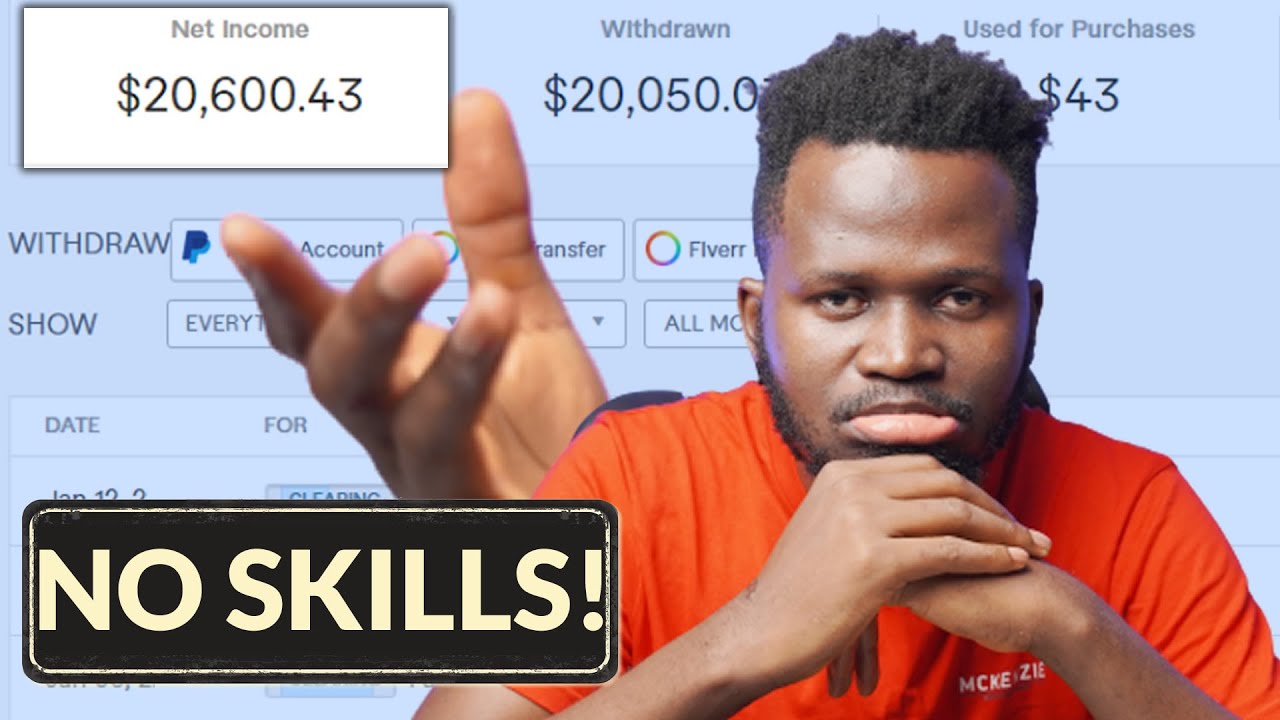 Earn 100 A Day On Fiverr With Ai Plus No Skill Required Make Money