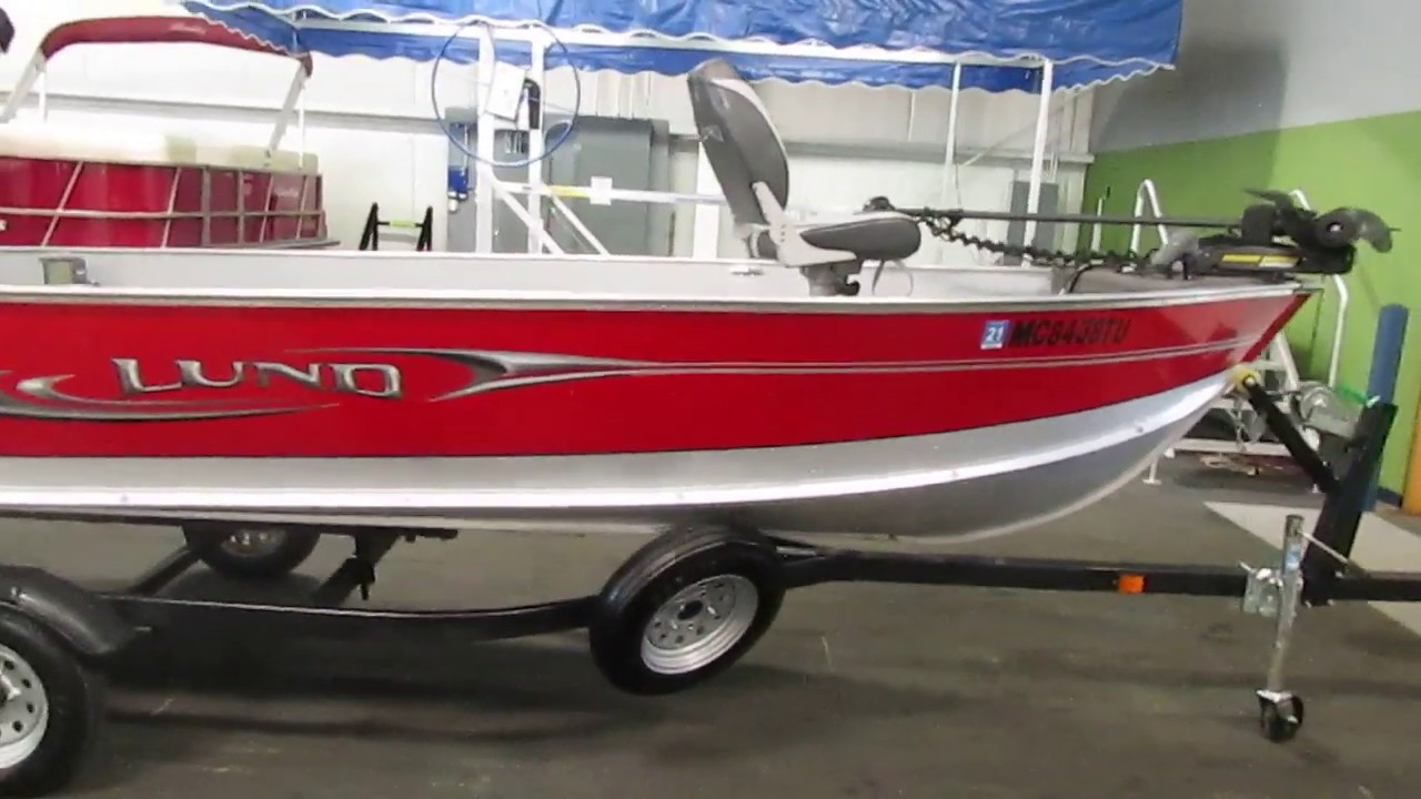 2011 Lund 1600 Fury - UB2429 - YouTube