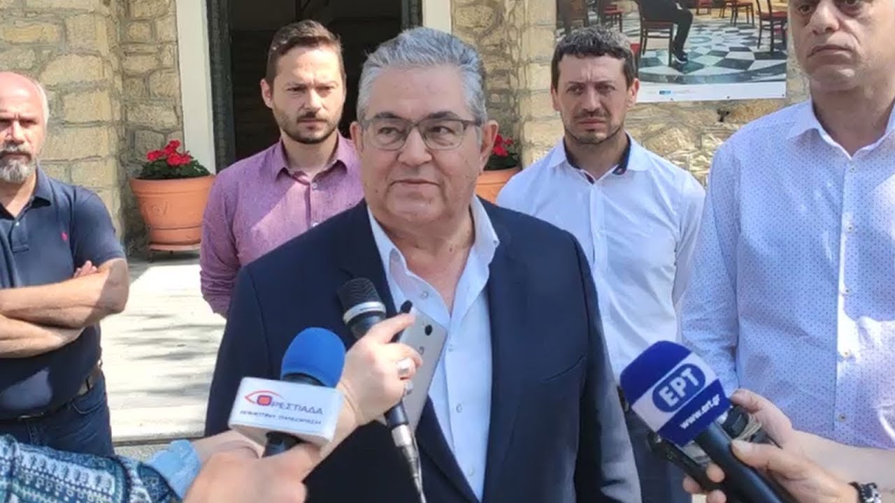 ΔΗΛΩΣΗ ΤΟΥ Δ. ΚΟΥΤΣΟΥΜΠΑ ΜΕΤΑ ΑΠΟ ΣΥΝΑΝΤΗΣΗ ΜΕ ΤΟΝ ΔΗΜΑΡΧΟ ΟΡΕΣΤΙΑΔΑΣ ...