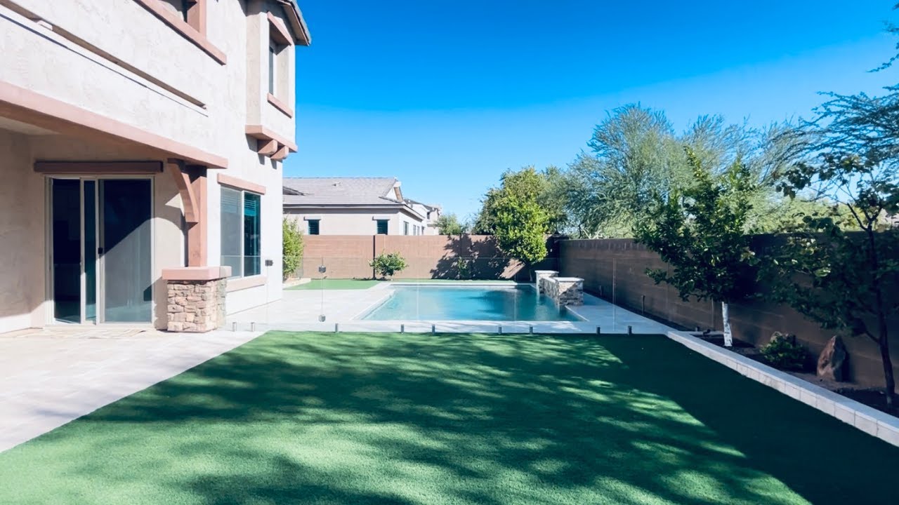 Gilbert Arizona Home Tour $1,199,999 4,271 Sqft, 5 Bedrooms, 4 ...