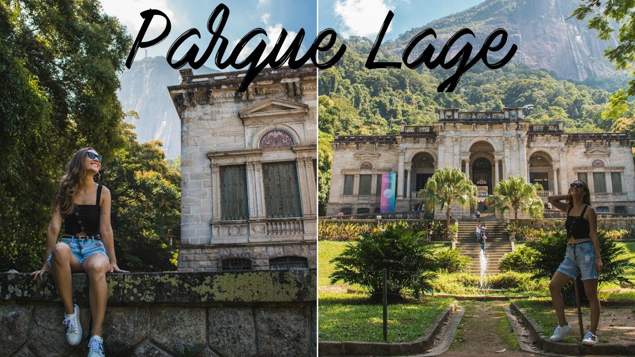 PARQUE LAGE: passeio GRATUITO para se fazer no RIO DE JANEIRO - YouTube