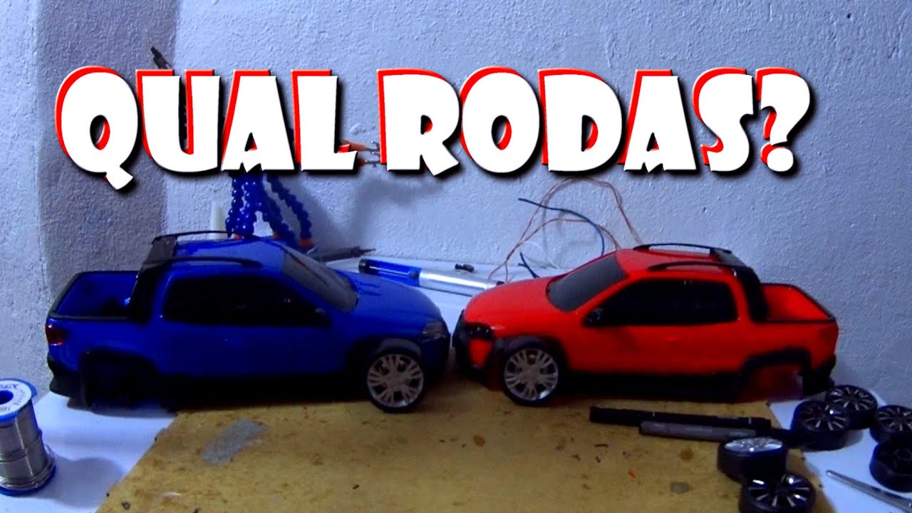 PROJETO MINI STRADA FIRE BLADE - YouTube