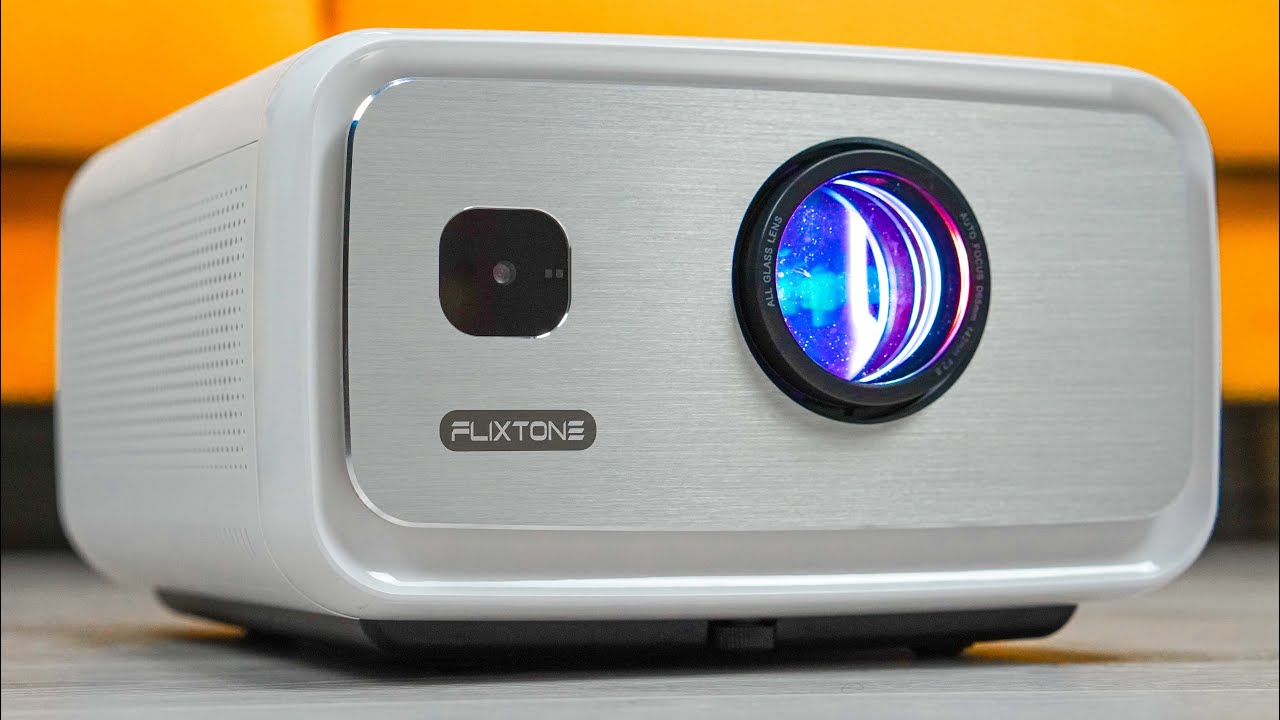 САМЫЙ ЯРКИЙ и МОЩНЫЙ🔥 FlixTone D9W Ultra - 3000 ANSI, 3+128Гб, 3D звук ...