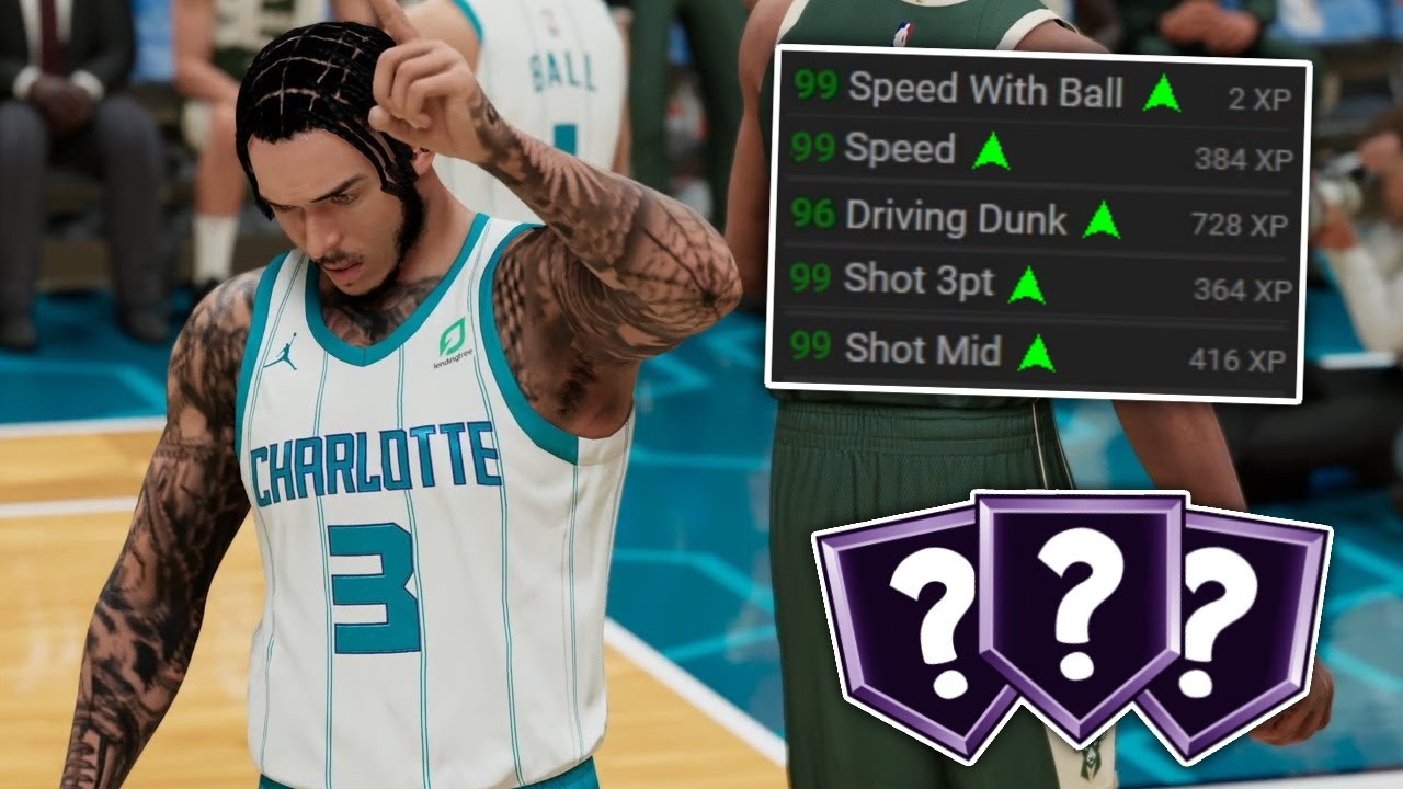 MAJOR Upgrades for Gelo! NBA 2K21 LiAngelo Ball My Career Ep. 8 - YouTube