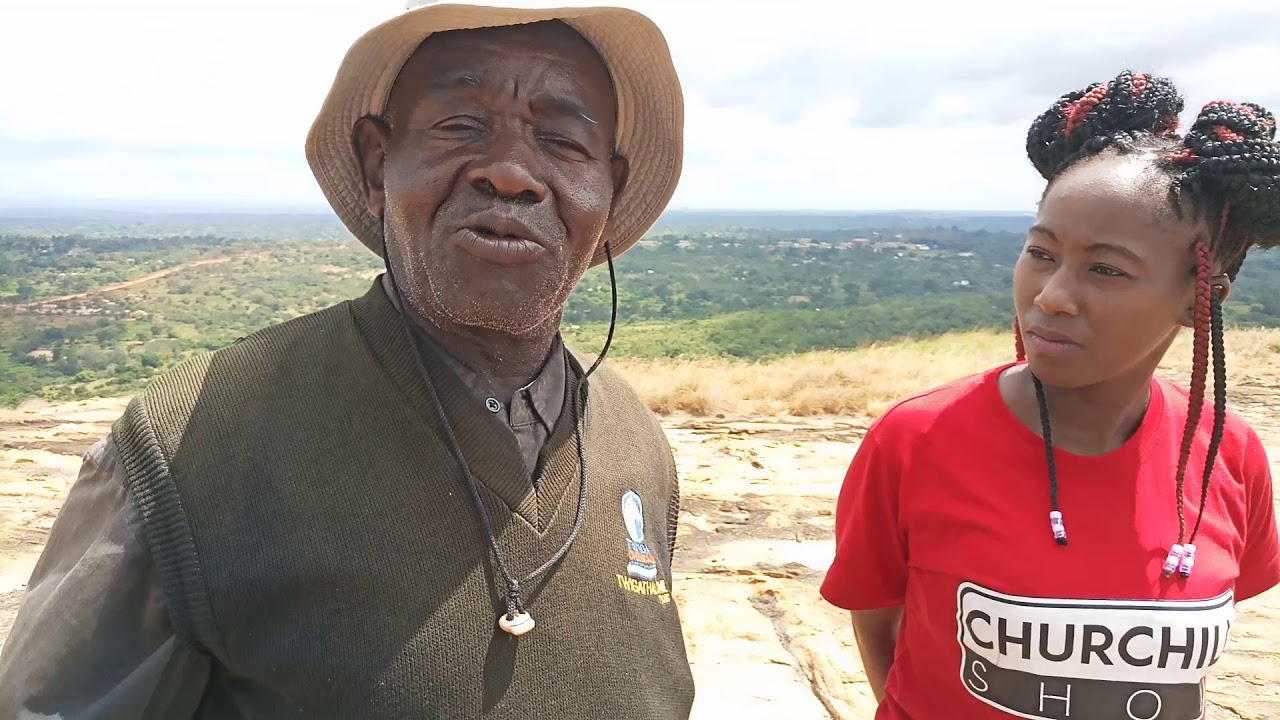 History of the Nzambani Rock - Kitui County - YouTube