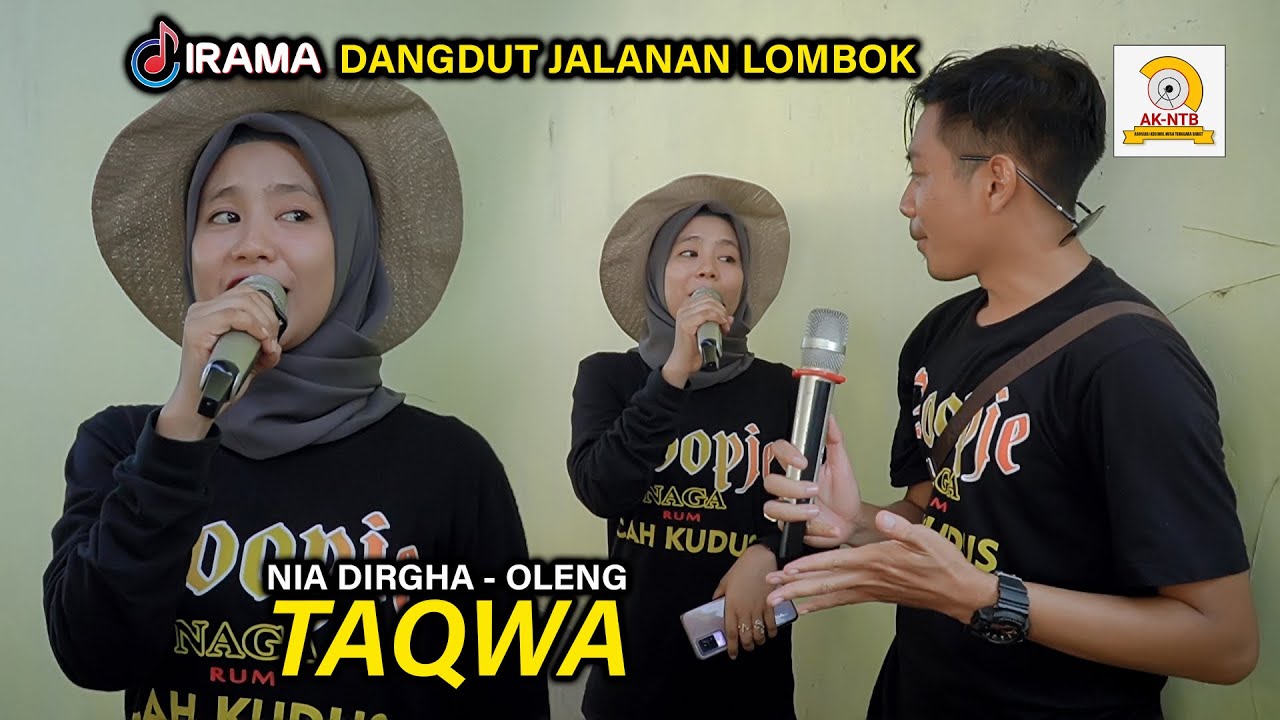 SEMOGA H. RHOMA IRAMA TONTON VIDEO NIA DIRGHA NYANYI LAGU TAKWA DI ...