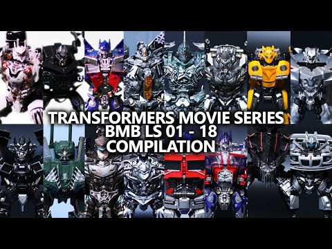 TRANSFORMERS MOVIE SERIES BMB LS 01-18 COMPILATION (STOP MOTION)