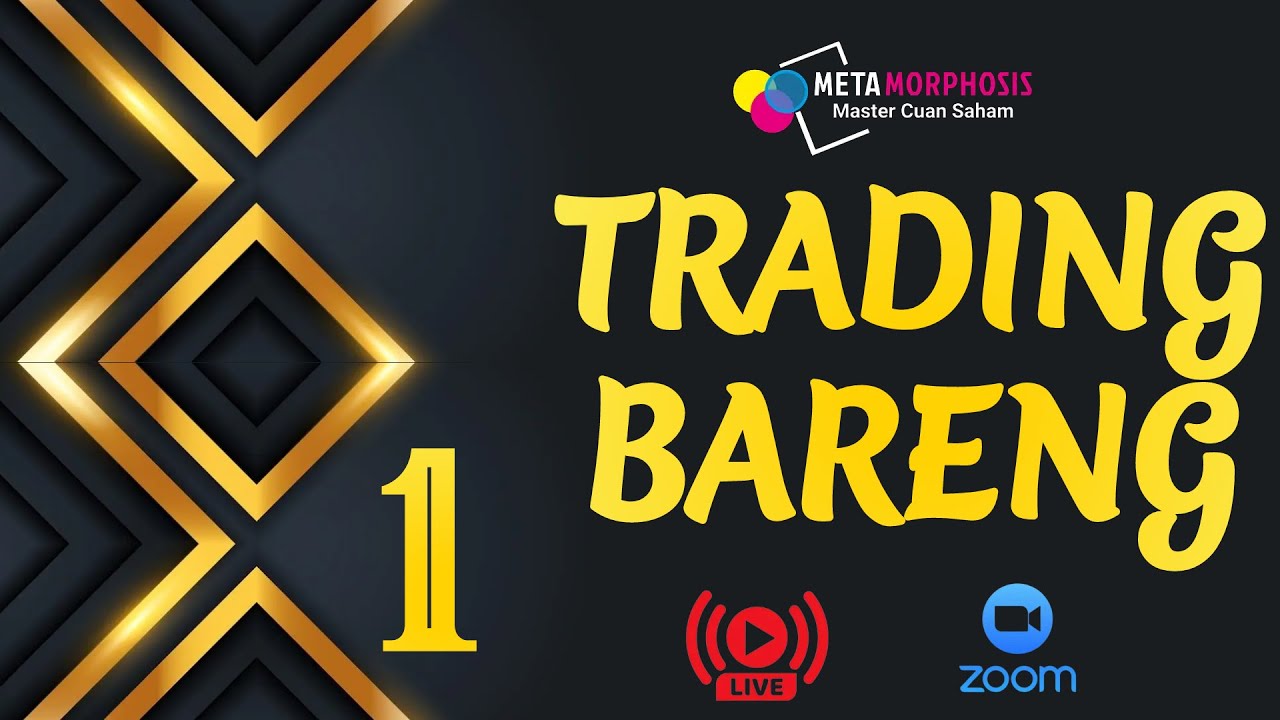 Trading Bareng 21 November 2022 Sesi 1 II Master Cuan Saham - YouTube