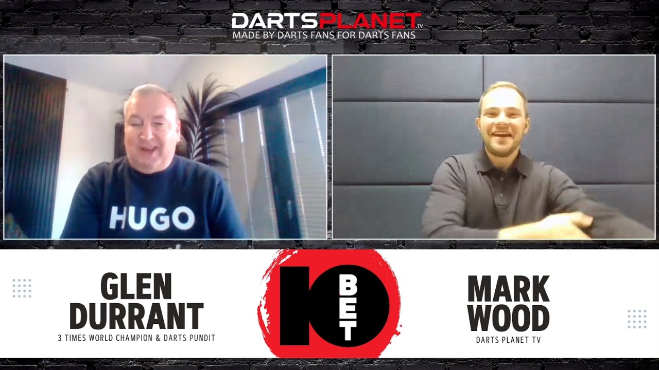 Exclusive: Glen Durrant Previews the PDC Worlds 2025/26 — Littler ...