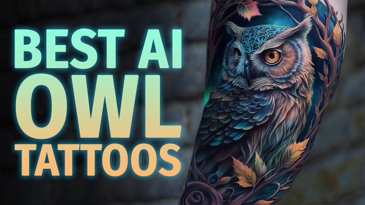 Owl Tattoos Designs For Men 40 Amazing Owl Tattoo Ideas For Men