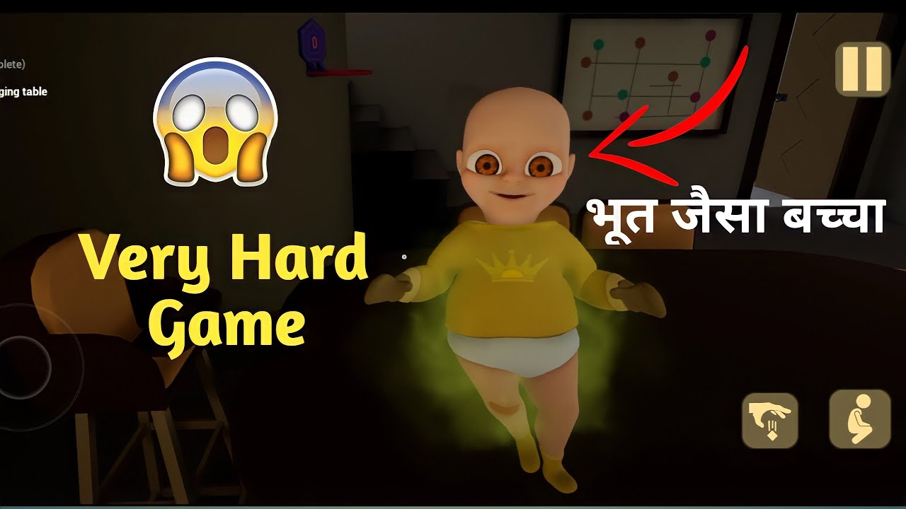 The Baby n Yellow Funny Game | Baby in Yellow Funny Game Android ...