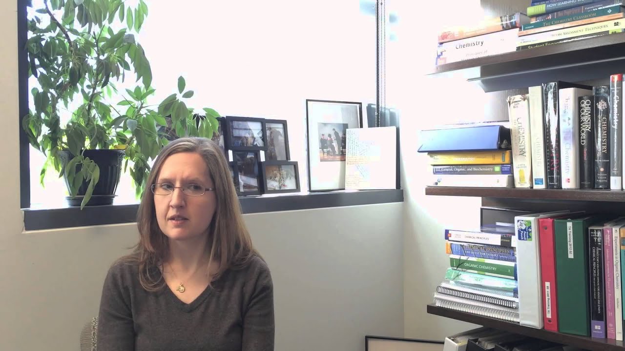 Encouraging Freshman Chemistry Students - YouTube
