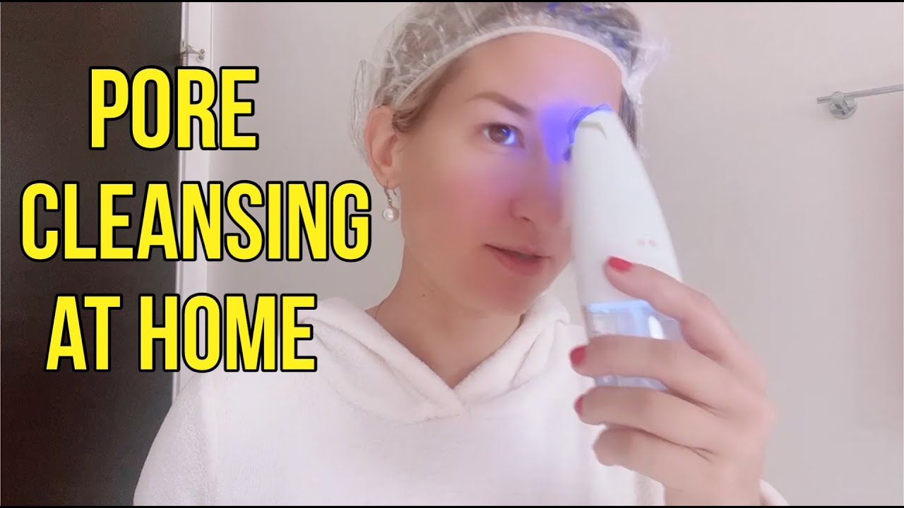 HOW I use Deep Pore Cleansing Tool - HOW TO USE BEAUTYBIO GLOFACIAL ...