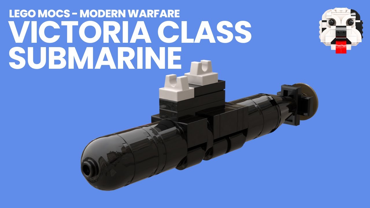 LEGO Victoria Class Submarine MOC - YouTube