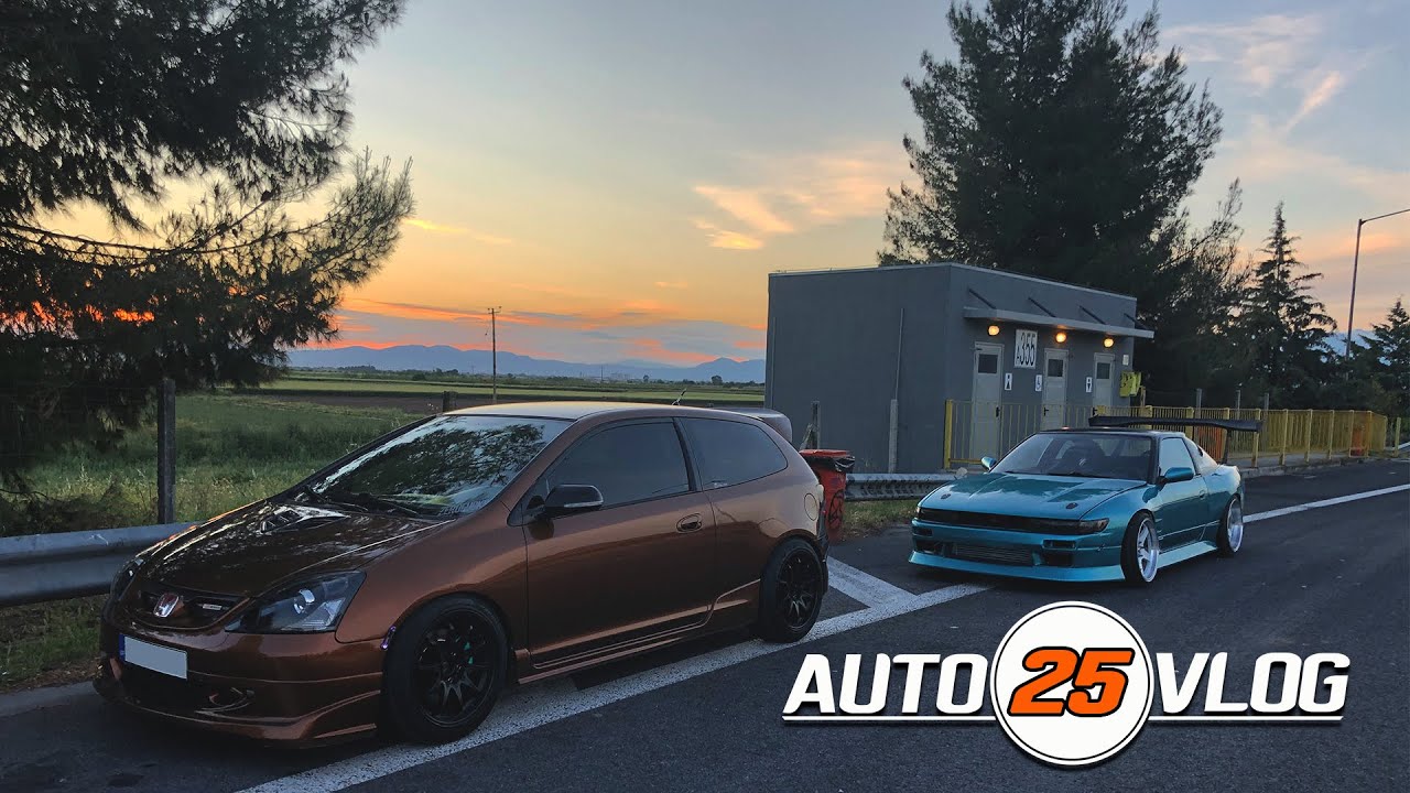 Το πάτημα που όλοι περιμένατε S13 με typer turbo || Autovlog #25 - YouTube