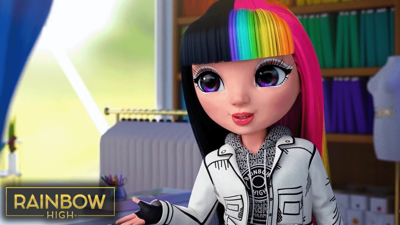 The One and Only Jett Dawson 🖤 | Rainbow High Compilation - YouTube