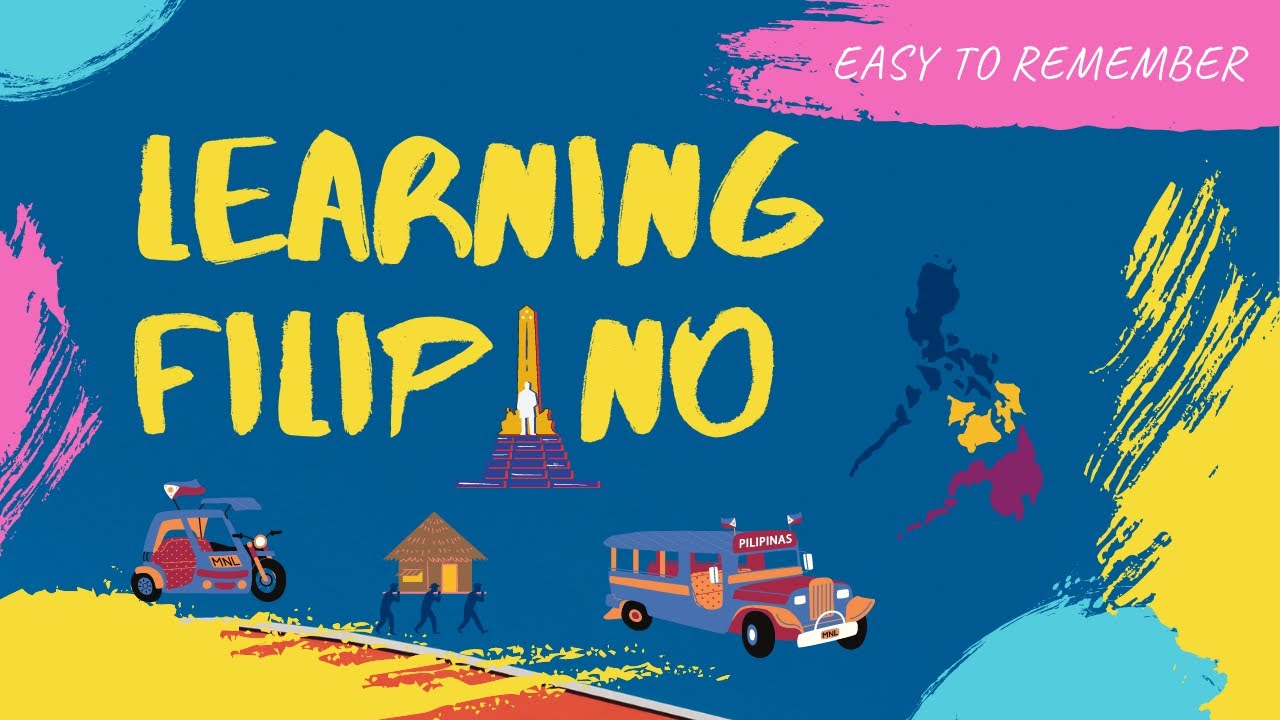 Learning Filipino - YouTube