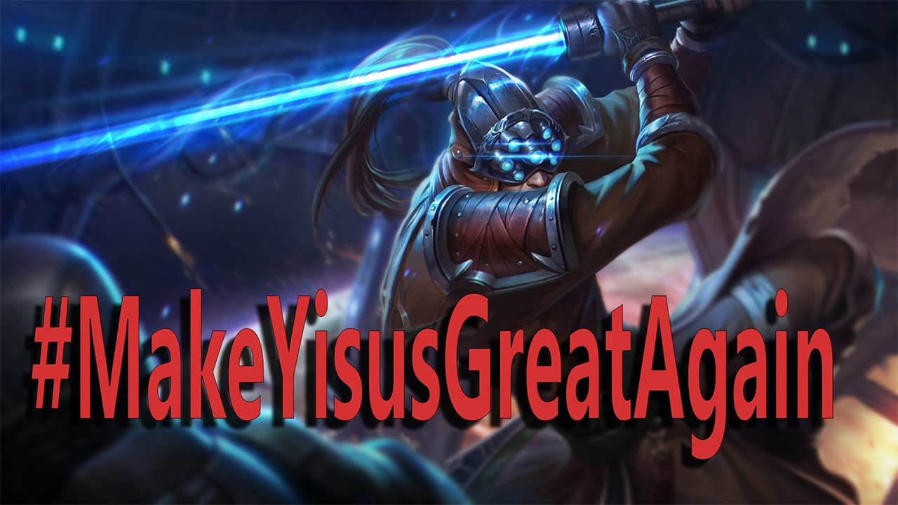 HOW TO YISUS - YISUS MONTAGE - LEAGUE OF LEGENDS - YouTube