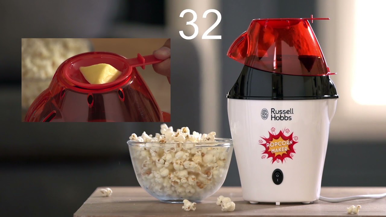 Аппарат для приготовления попкорна 24630-56 Russell Hobbs Popcorn Maker ...