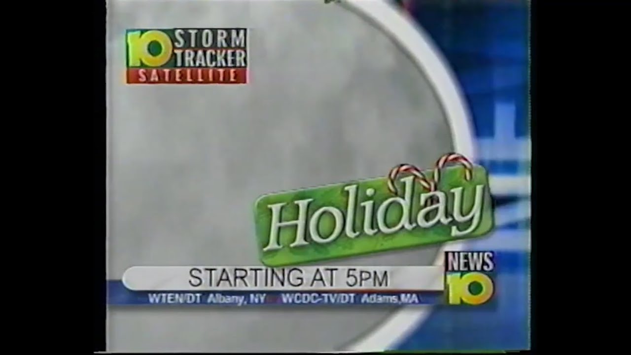WTEN Commercial Breaks (December 23, 2005) - YouTube