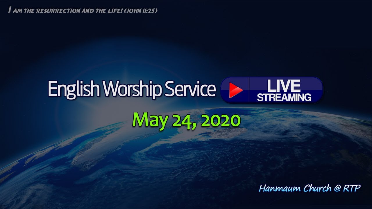 English Worship Service - Live Stream - YouTube