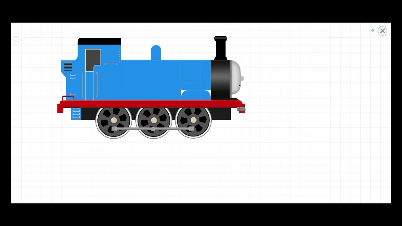How to make thomas in labo brick train - YouTube