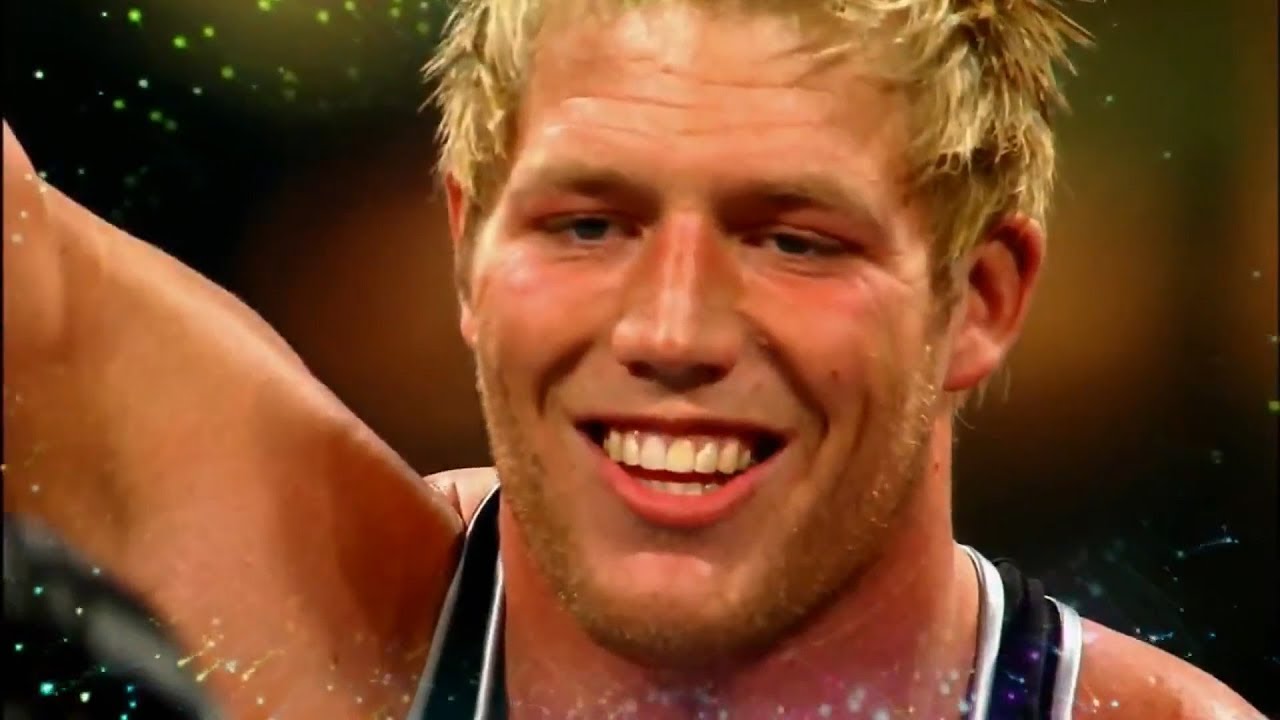 Jack Swagger's 2010 Titantron Entrance Video feat. "Get On Your Knees ...