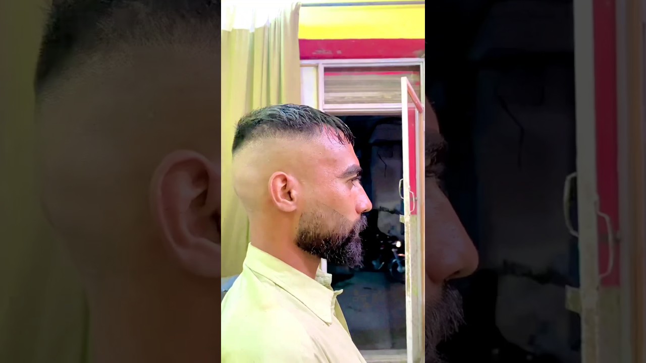 #bhatti #sharphaircut #hairstyle #haircutting #saloon #hairstyled # ...