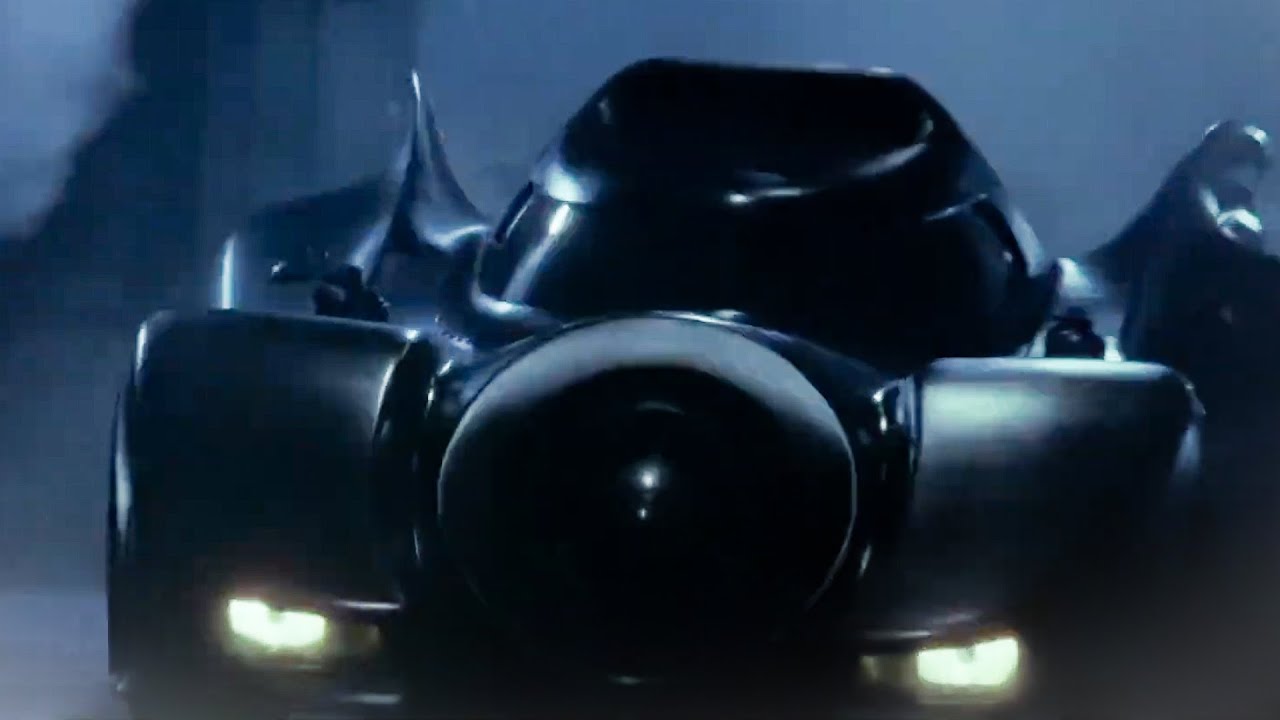 Batman ~ 1989 ~ Batmobile Scene - YouTube