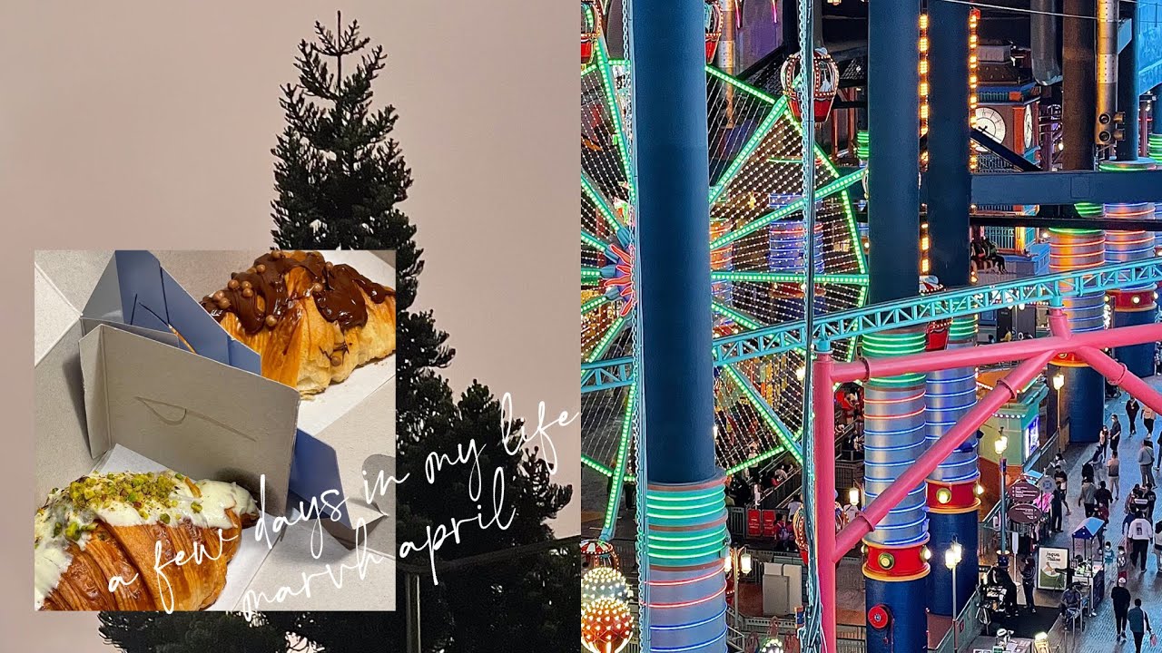 vlog 🎠 | weekend vlog, holiday with family, stay cation, theme park EP5 ...