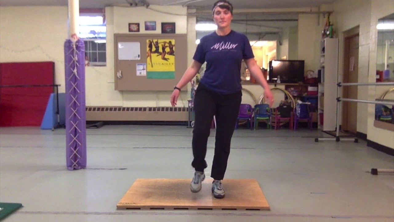 Steve Condos Tap Drill with Miss Sam - YouTube