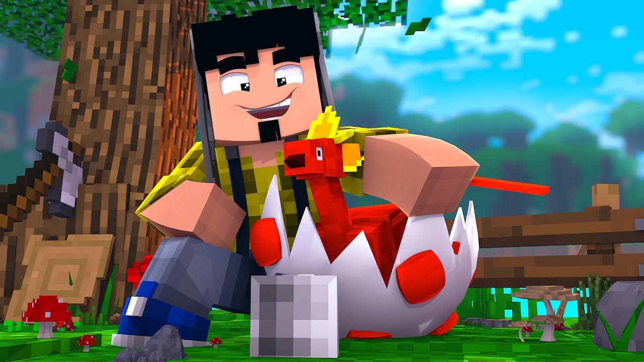 Minecraft: PHOENIX NASCEU ! - A LENDA DO DRAGÃO Ep.10 ‹ CORUJ4 › - YouTube