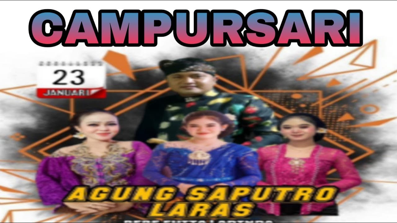 #Live Campursari Malam Ini "AGUNG SAPUTRO LARAS " SUMBERAGUNG REJOTANGAN TULUNGAGUNG - YouTube