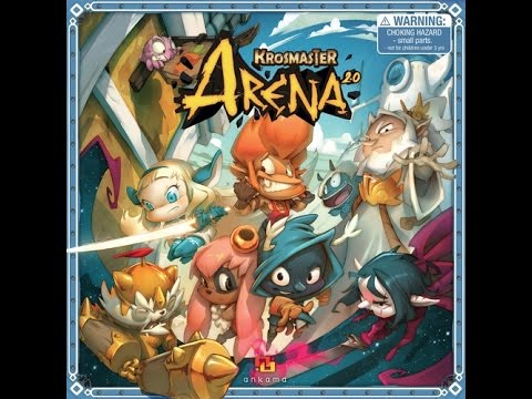 Krosmaster Arena 2.0 live - YouTube