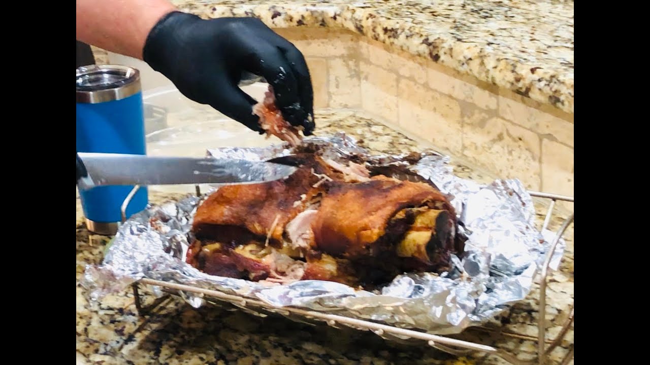 Crispy Skin Pork Shoulder - YouTube