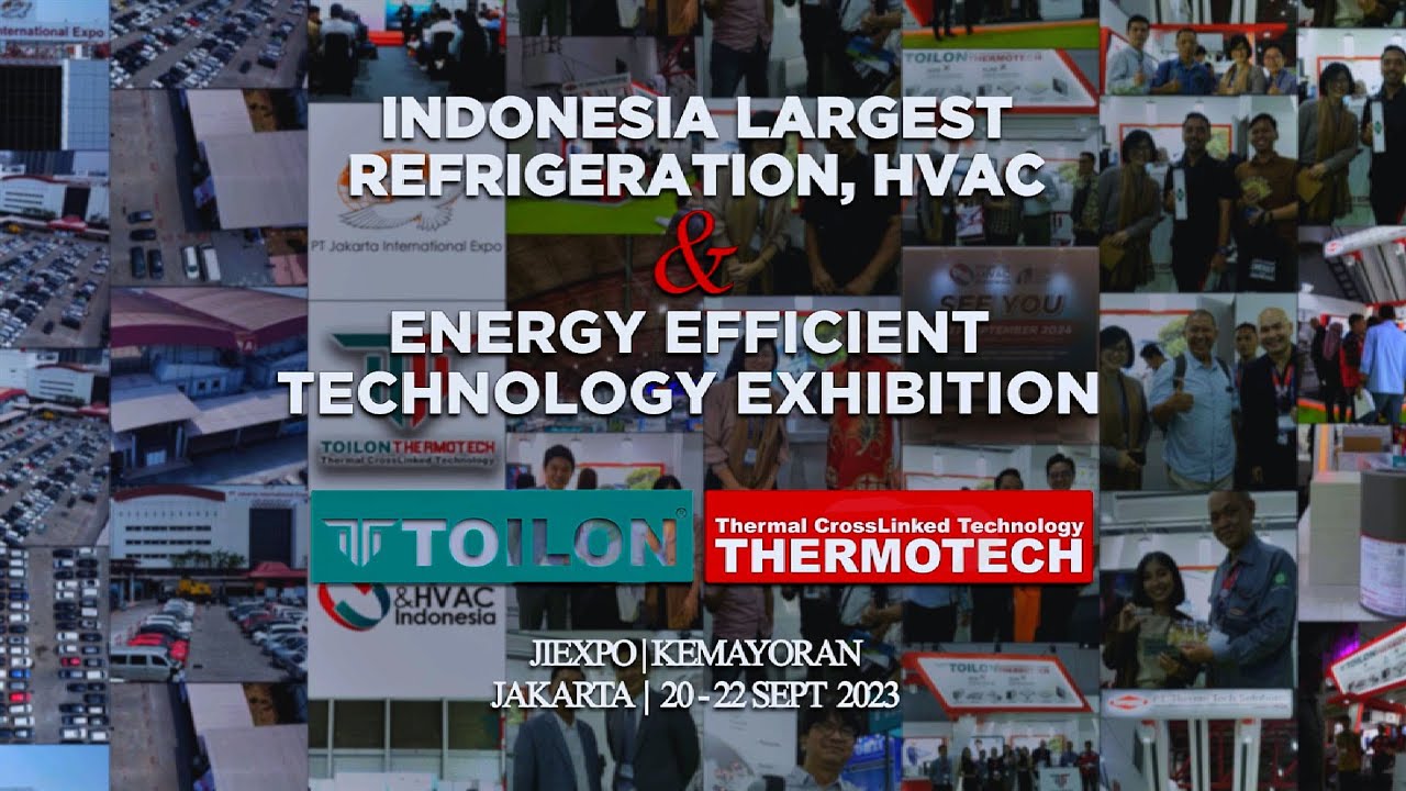 Keseruan Toilon ThermoTech di Event RHVAC 2023 - YouTube