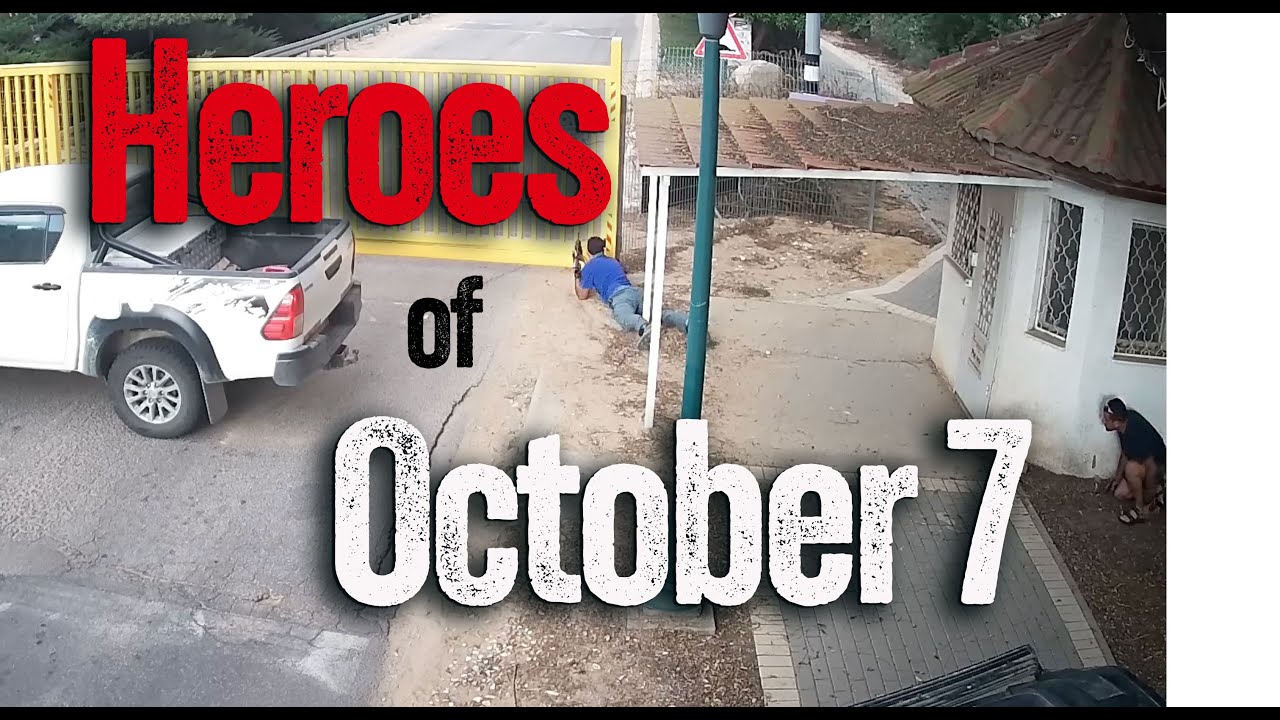 The Secret Heroes of October 7th – Their Story Will Shock You! - YouTube