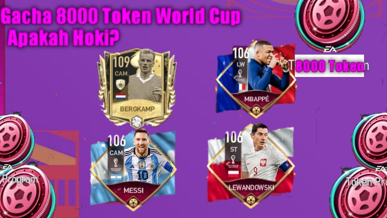 Gacha 8000 Token World Cup | Fifa Mobile 2022 Indonesia - YouTube