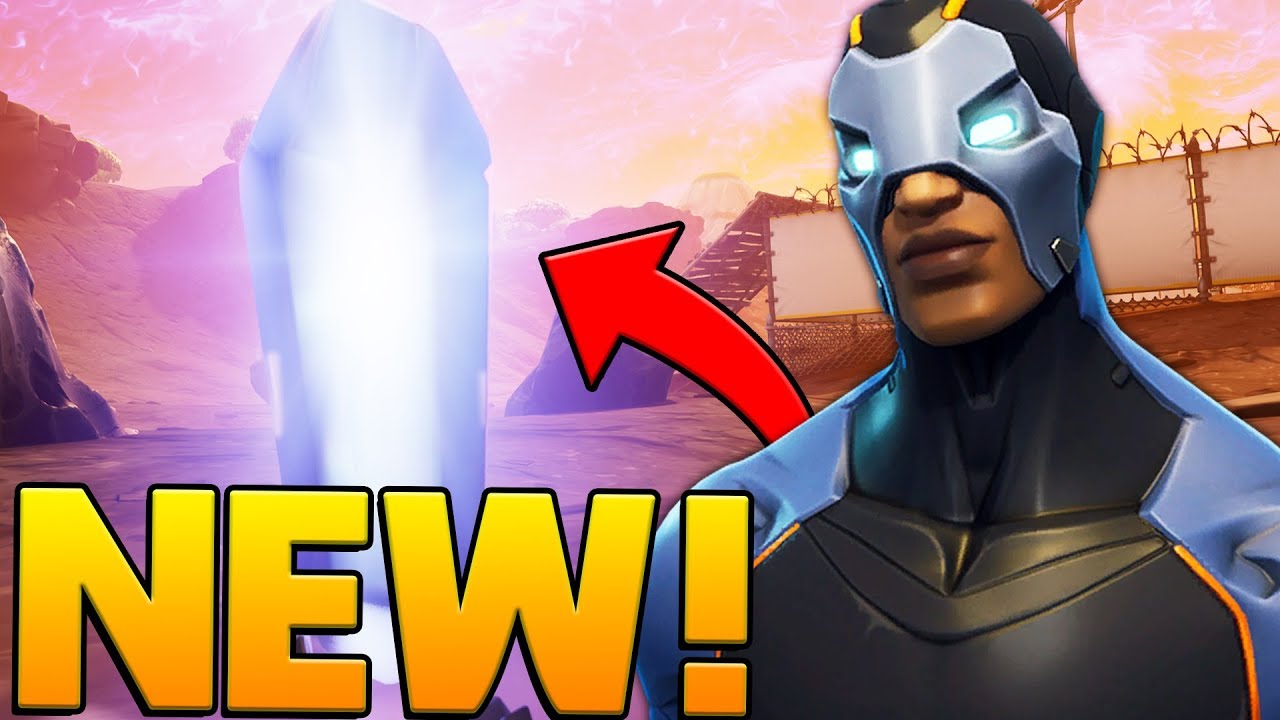 NEW SEASON 4 GRAVITY CRYSTALS - Fortnite Battle Royale - YouTube