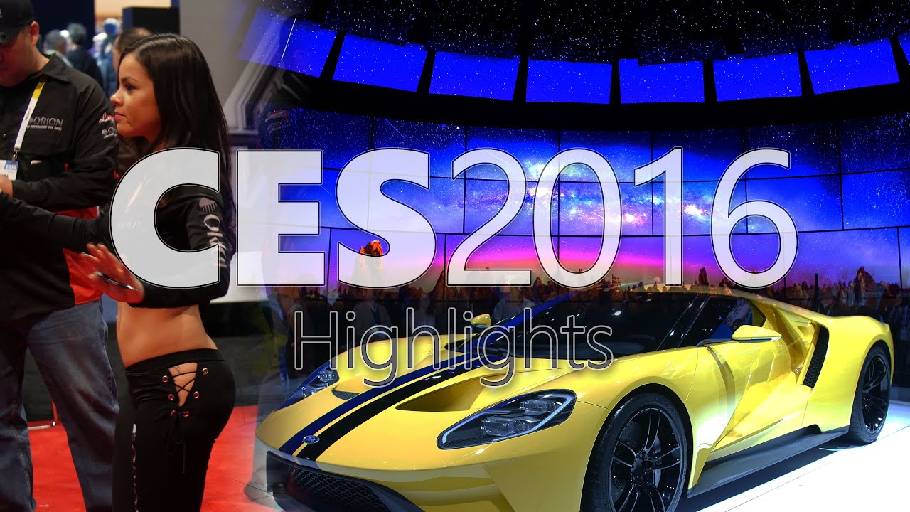 Best Tech Las Vegas CES 2016 in 4K - Samsung, LG, 4K UHD OLED TV's, 8K TV's, and Cars - YouTube