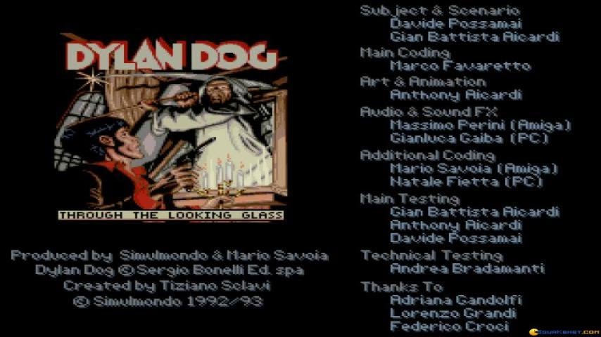 Dylan Dog - 02 - Attraverso lo Specchio gameplay (PC Game, 1992) - YouTube