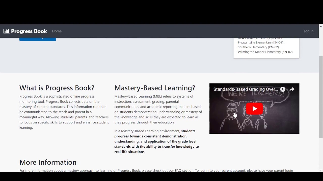 Parent Portal log in (Progress Book) - YouTube