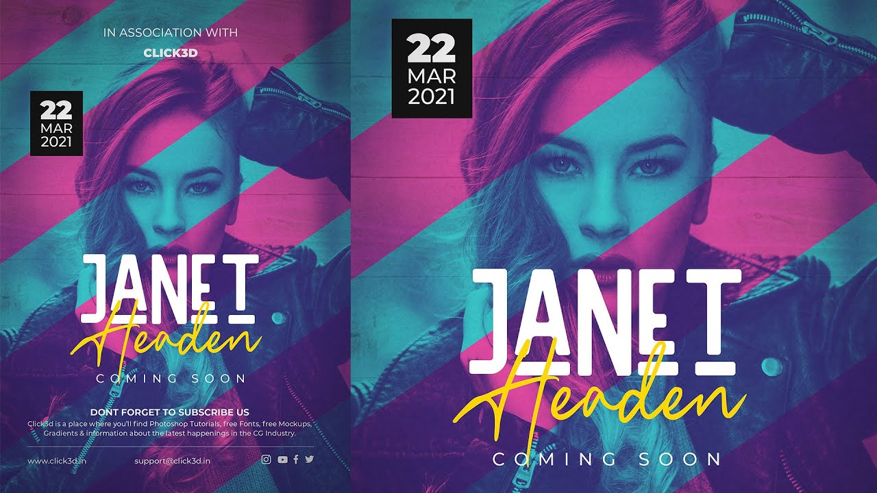 Music Flyer Design Photoshop Tutorial Click3d YouTube music-flyer-design-photoshop-tutorial-click3d-youtube