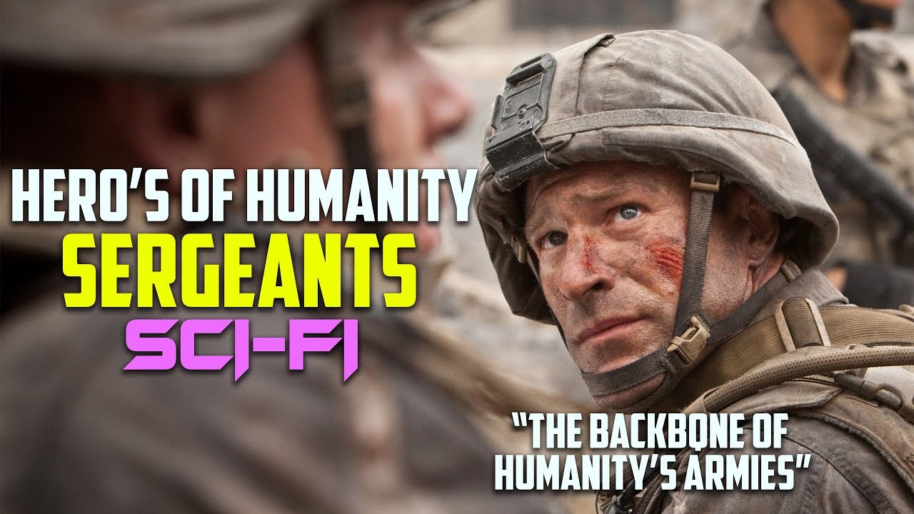 Most Heroic Soldiers in Science Fiction | Sergeants - YouTube