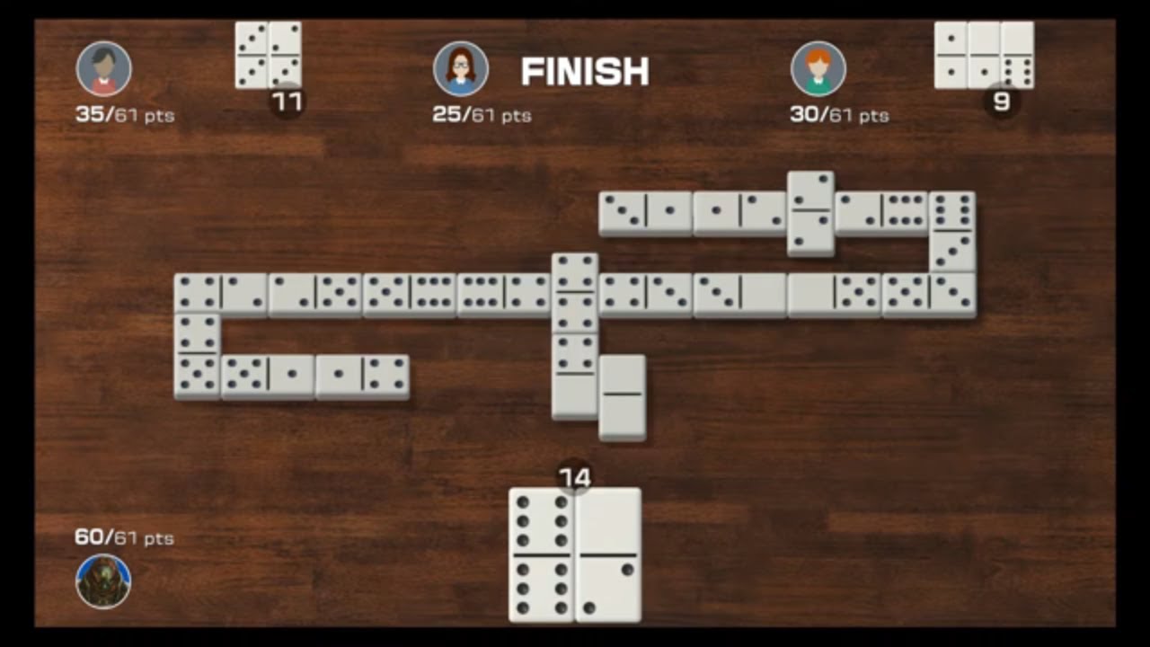 Clubhouse Games: 51 Worldwide Classics (Switch) - Game #11: Dominoes ...